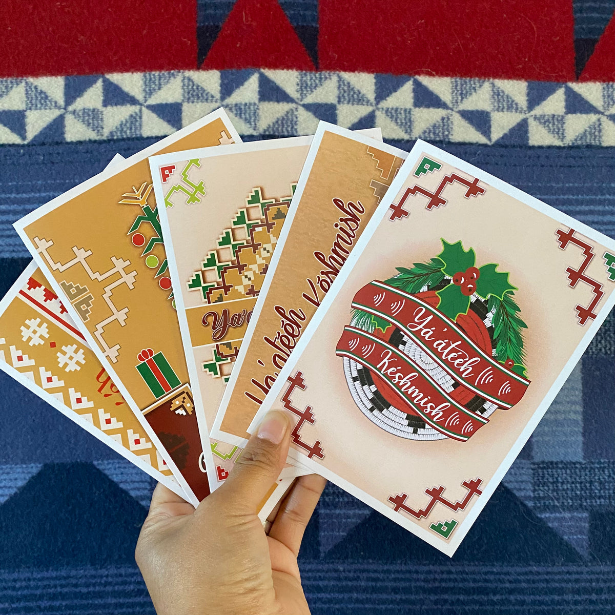 Navajo Holiday Cards – SaltyBlackSheepCreations